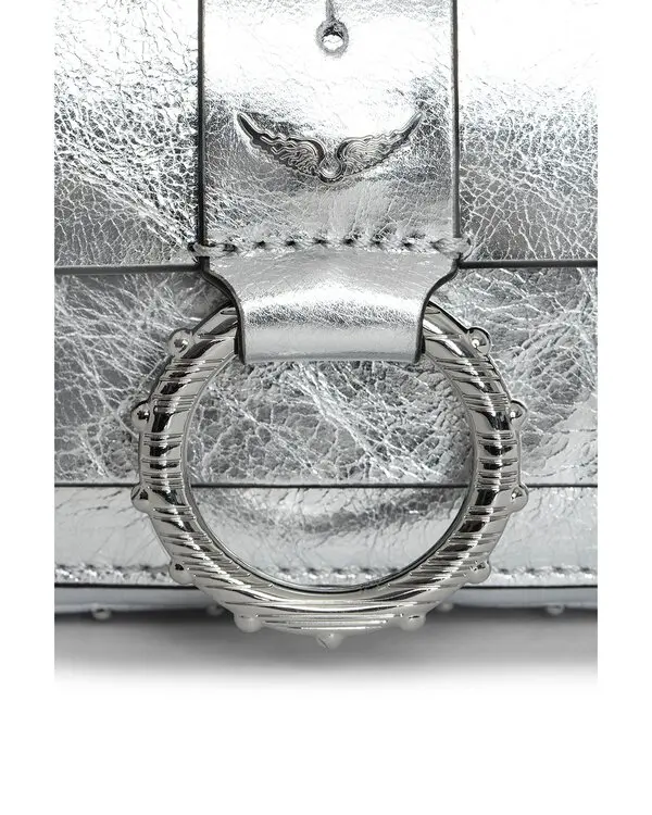 Zadig&Voltaire Kate Mini Wallet Bag - Silver