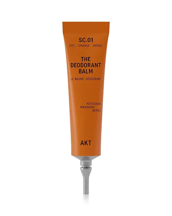 AKT The Deodorant Balm Sc.01 Ext. Orange Grove Mini 0.7 Oz - No Color