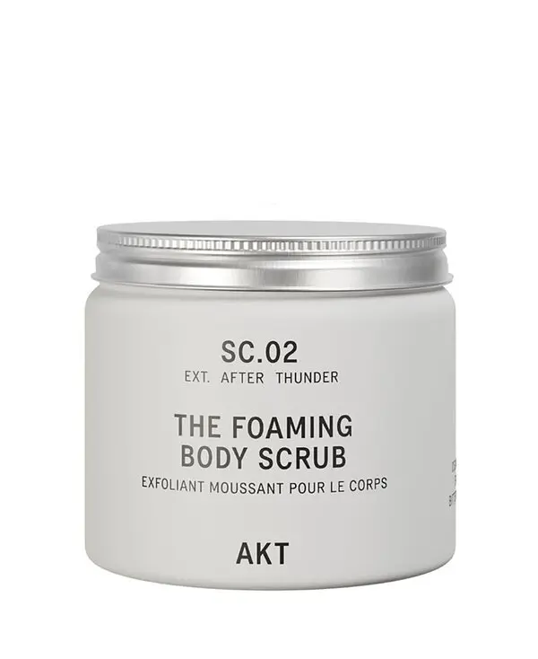AKT The Foaming Body Scrub Sc.02 Ext. After Thunder 8.45 Oz - No Color