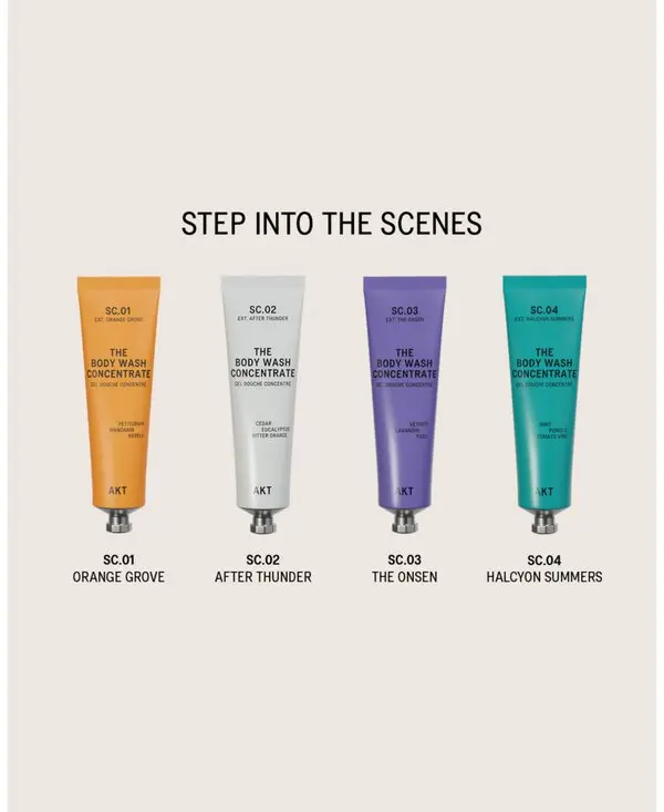 AKT The Body Wash Concentrate Sc.05 Ext. Columbia Road 3.38 Oz