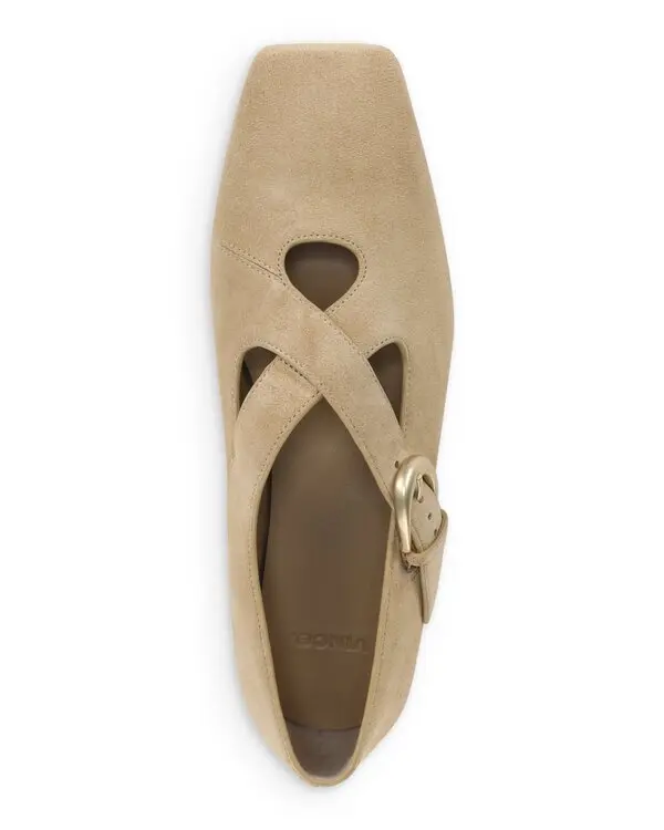 Vince Cici Flats - Wheat