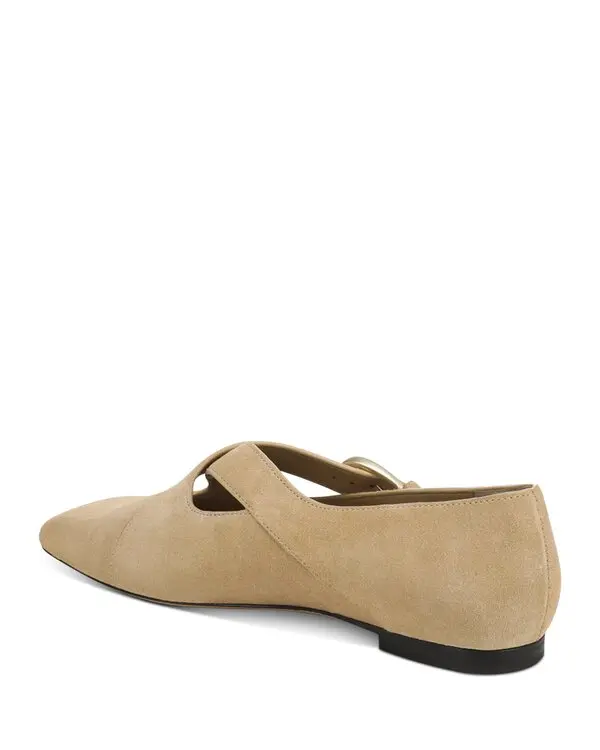 Vince Cici Flats - Wheat