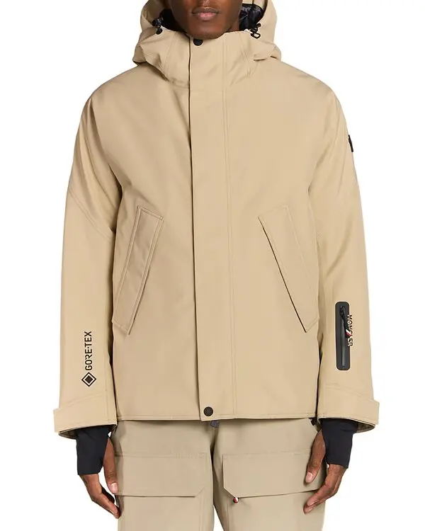 Moncler Lambir Jacket - Rust