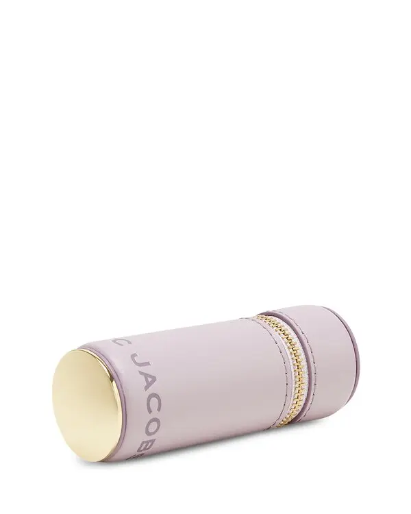 Marc Jacobs The Lipstick Leather Case Charm - Light Iris