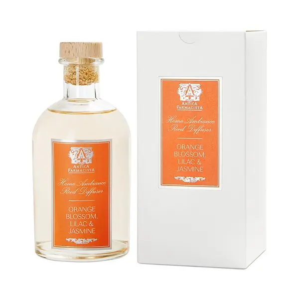 ANTICA FARMACISTA Home Ambiance Reed Diffuser Orange Blossom, Lilac & Jasmine 8.5 Oz - No Color