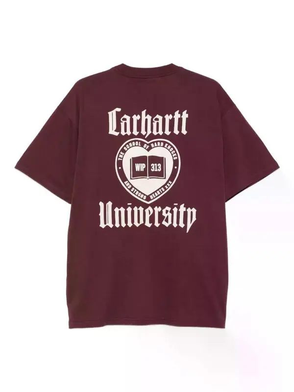Carhartt Work In Progress Logo-embroidered T-shirt