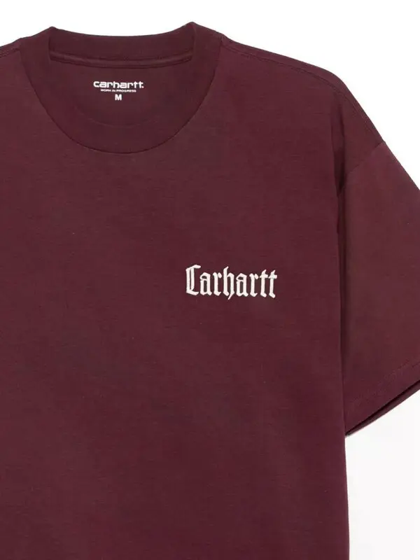 Carhartt Work In Progress Logo-embroidered T-shirt
