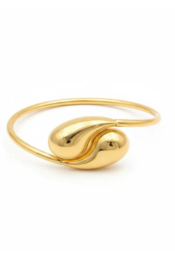 Yumi Kim Serpent Bangle - Gold