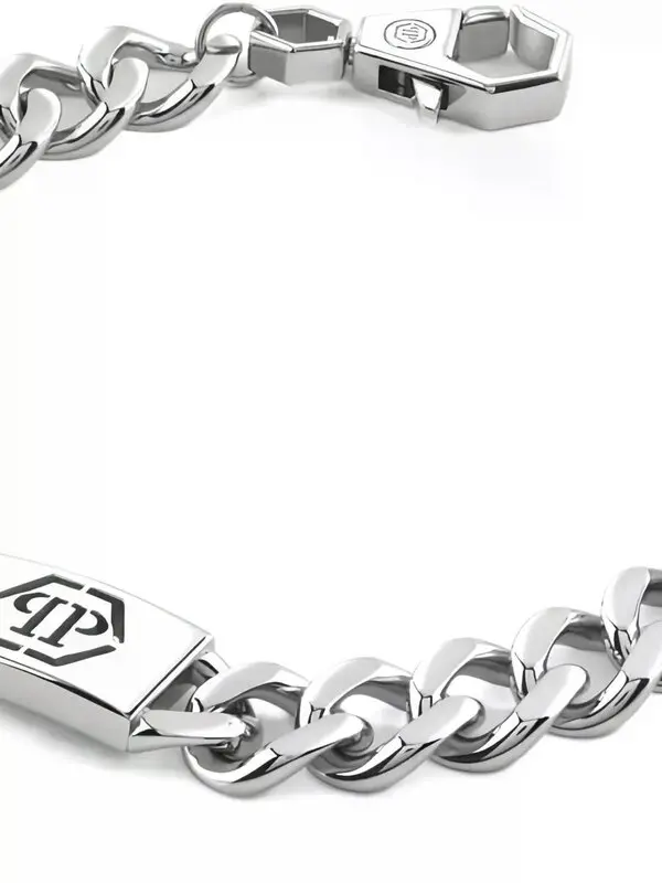 Philipp Plein Logo-plaque Bracelet