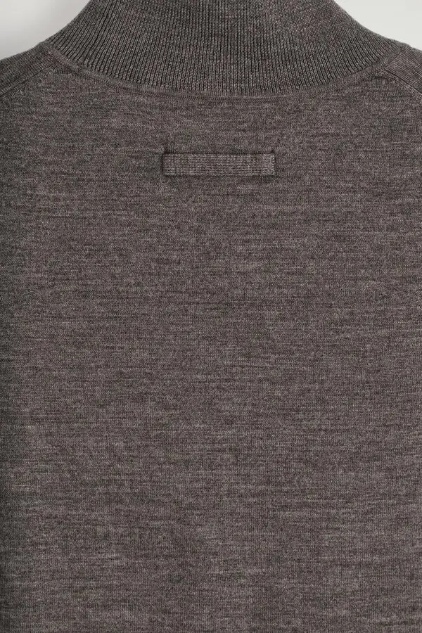 Cos Merino Wool Roll-neck Vest