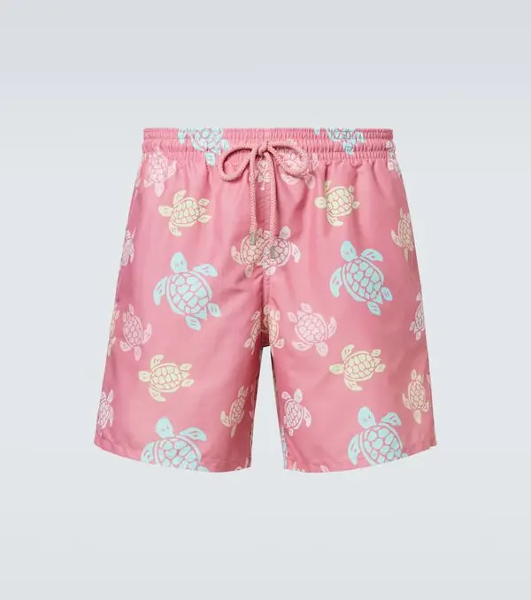 Vilebrequin Moorea Printed Swim Shorts - Multicoloured