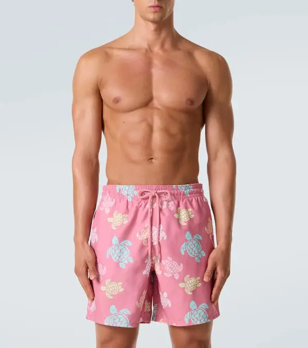 Vilebrequin Moorea Printed Swim Shorts - Multicoloured