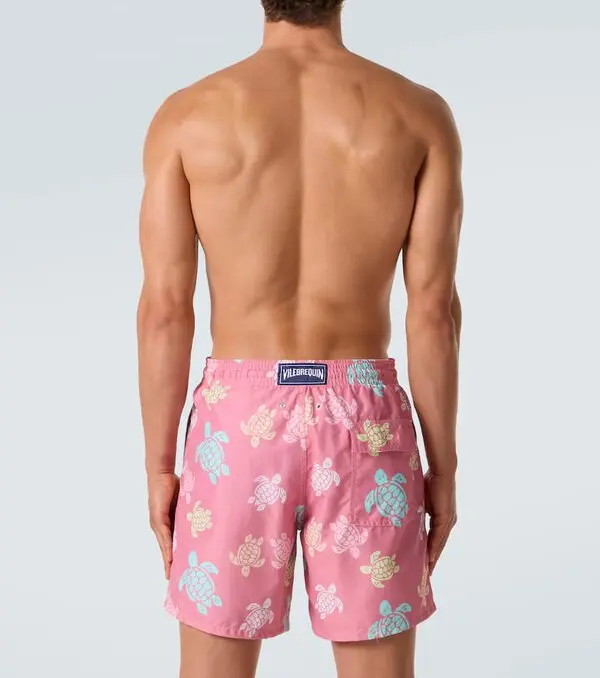 Vilebrequin Moorea Printed Swim Shorts - Multicoloured
