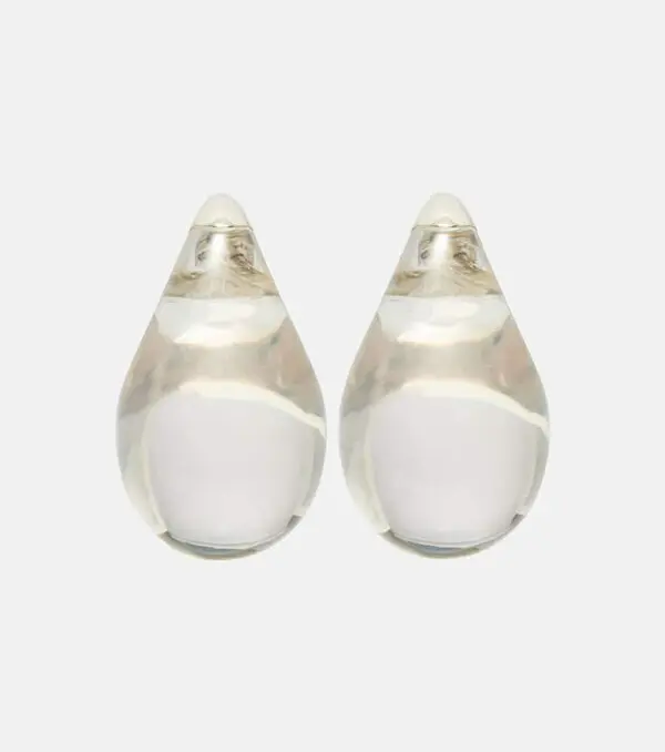 Bottega Veneta Drop Sterling Earrings - Silver