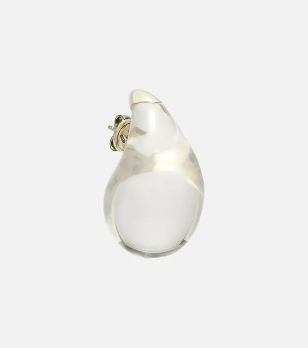 Bottega Veneta Drop Sterling Earrings - Silver