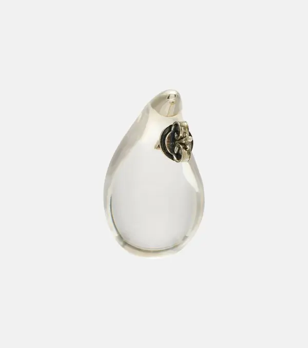 Bottega Veneta Drop Sterling Earrings - Silver