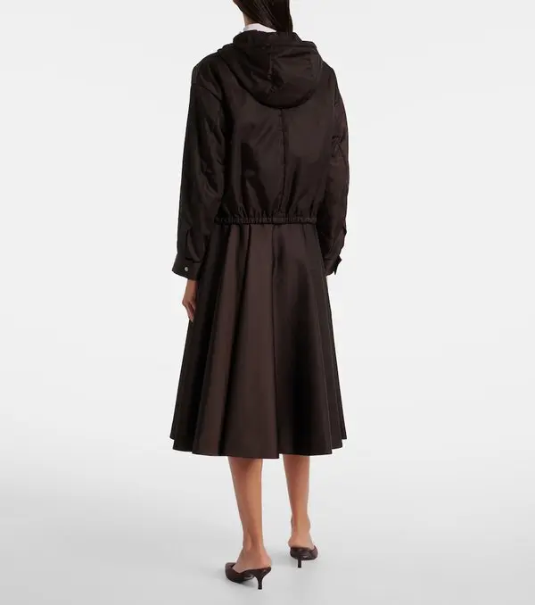 Prada Re-nylon Hooded Jacket