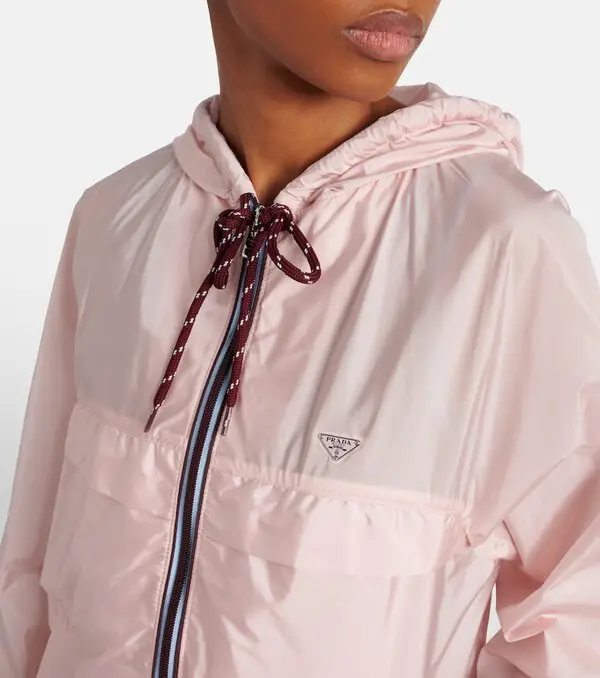Prada Re-nylon Hooded Jacket