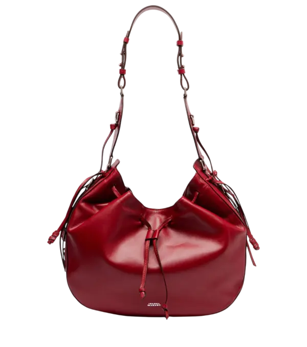 Isabel Marant Étoile Bolton Medium Leather Shoulder Bag