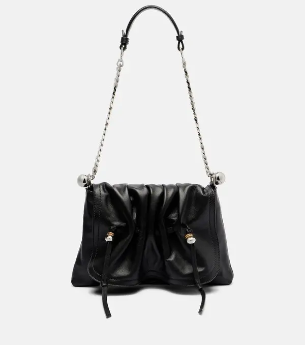 Isabel Marant Étoile Bolton Small Leather Shoulder Bag