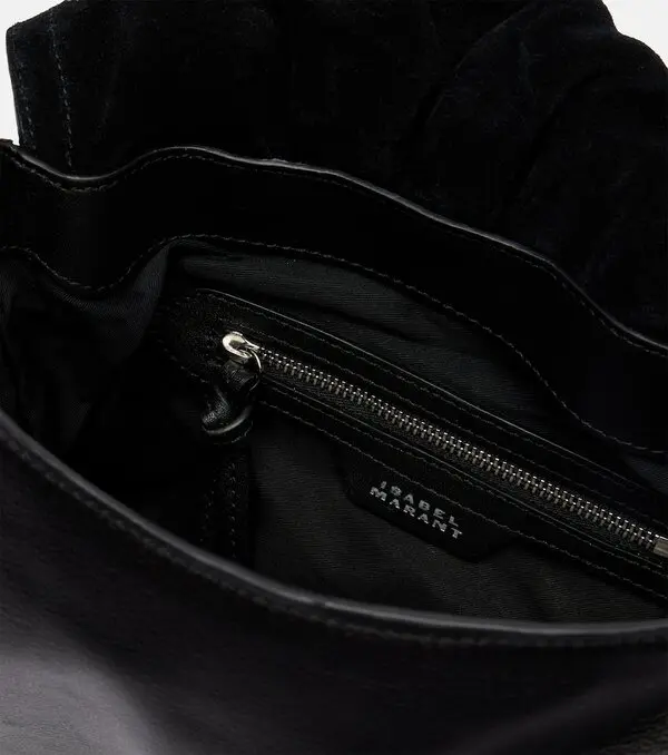 Isabel Marant Étoile Bolton Small Leather Shoulder Bag