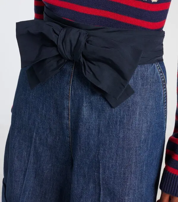 Valentino Garavani Bow-detail Bermuda Shorts