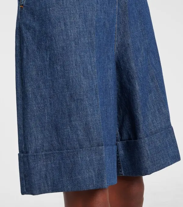 Valentino Garavani Bow-detail Bermuda Shorts