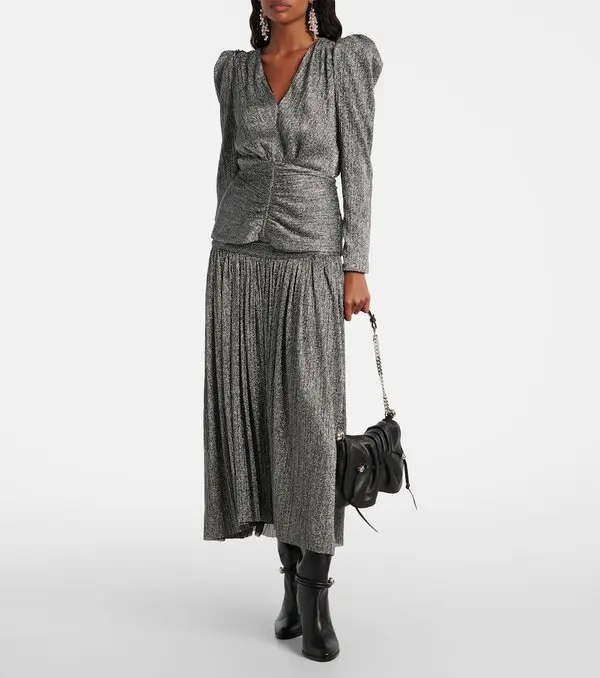 Isabel Marant Étoile Marlin Embellished Top