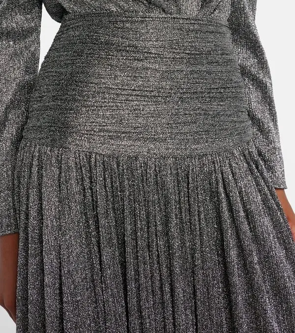 Isabel Marant Étoile Emiria Embellished Maxi Skirt