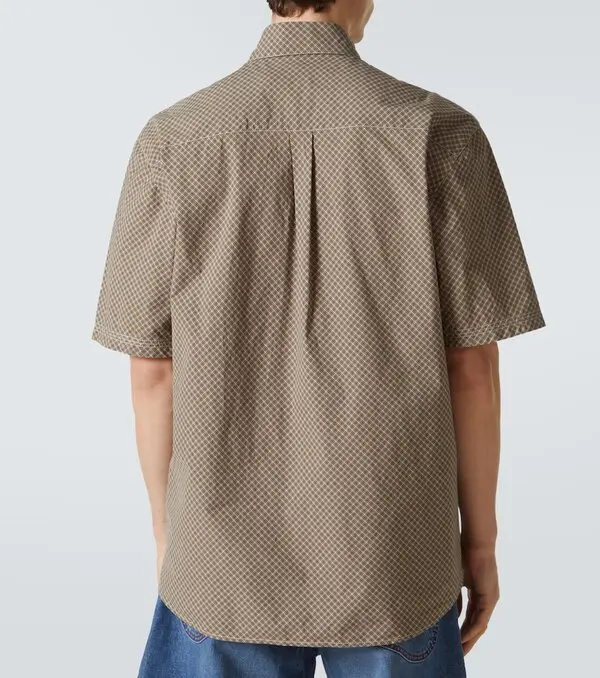 ERL Checked Cotton Shirt