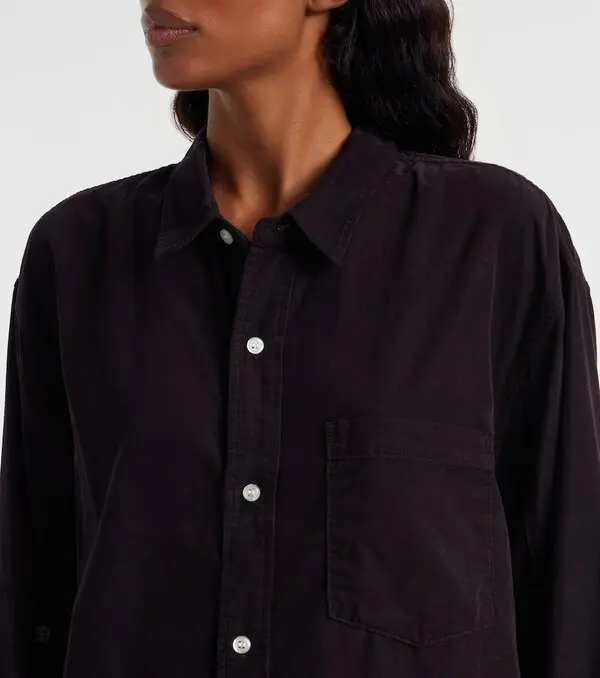 Citizens Of Humanity Kayla Oversized Cotton Corduroy Shirt - Brown