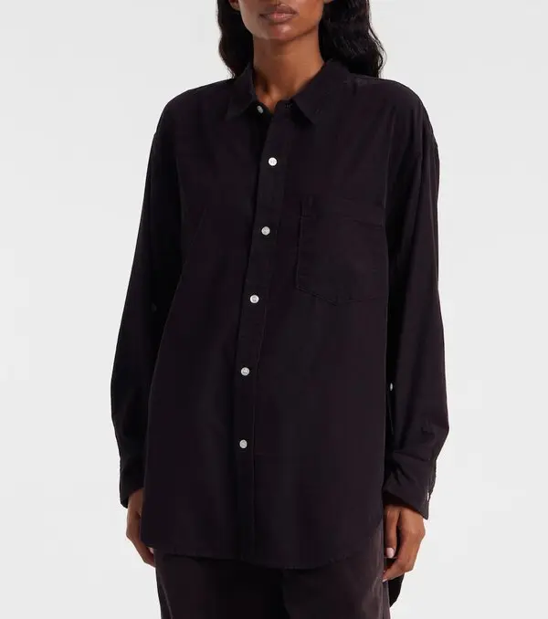 Citizens Of Humanity Kayla Oversized Cotton Corduroy Shirt - Brown