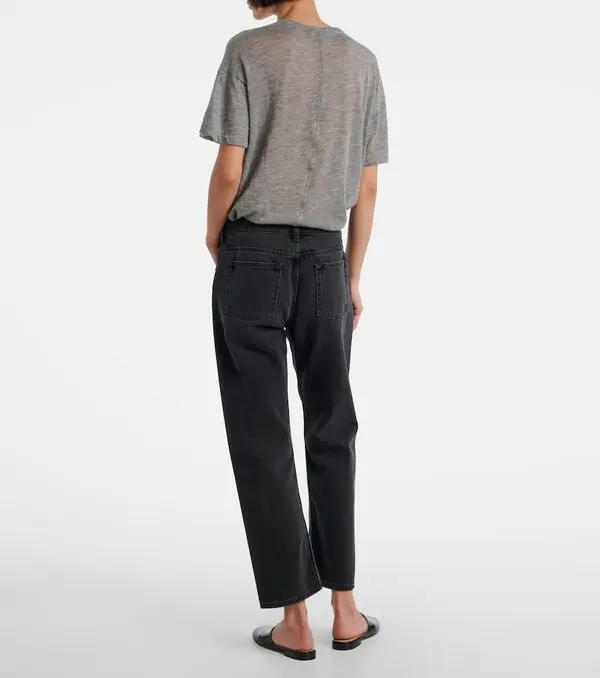 THE ROW Riaco Mid-rise Straight Jeans