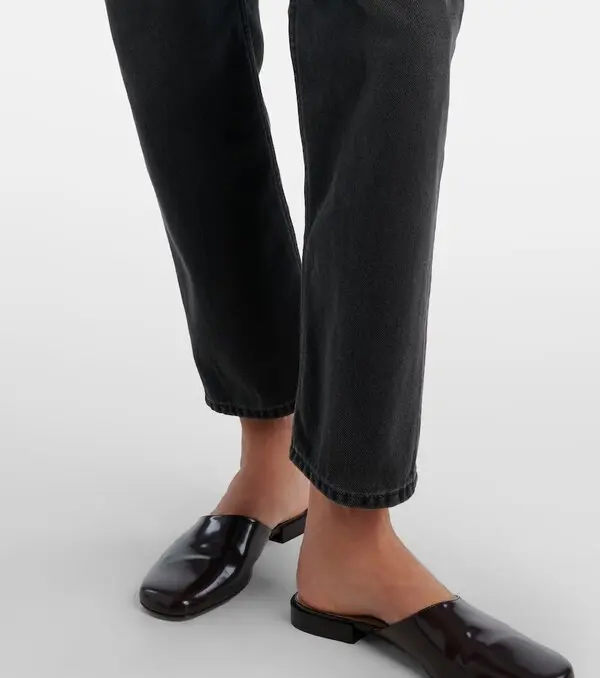 THE ROW Riaco Mid-rise Straight Jeans