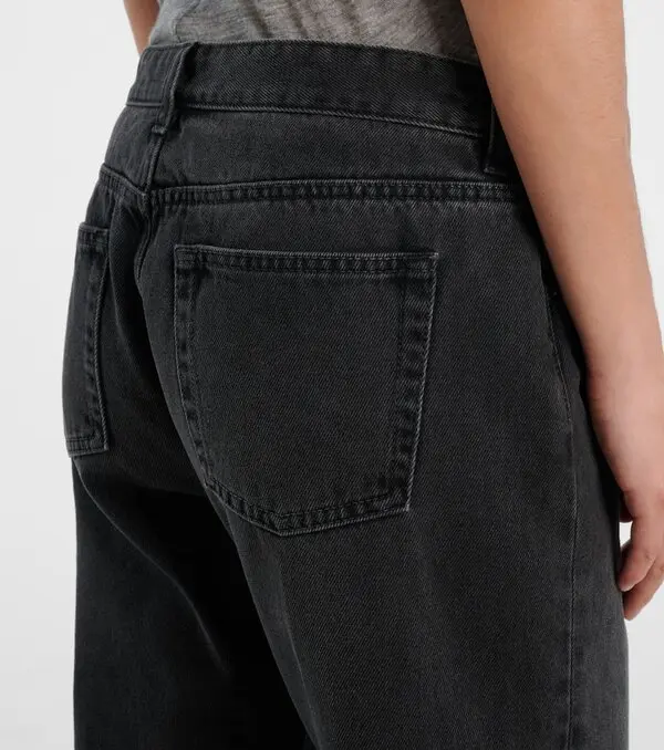 THE ROW Riaco Mid-rise Straight Jeans