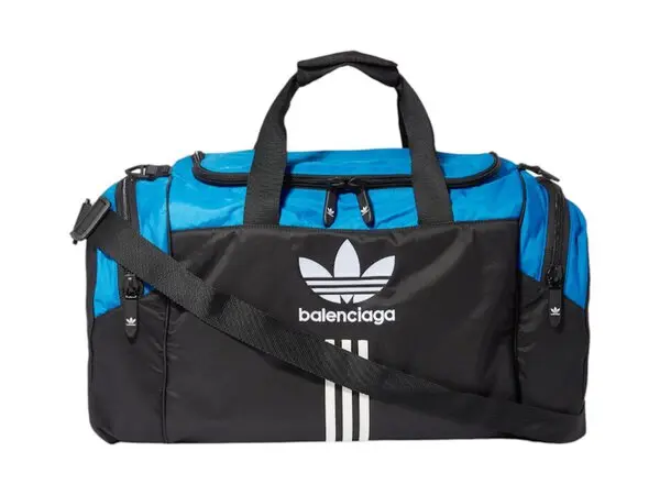 Balenciaga X Adidas Nylon Large Duffle Bag