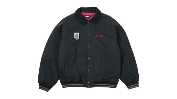 PALACE Plucker Jacket - Black
