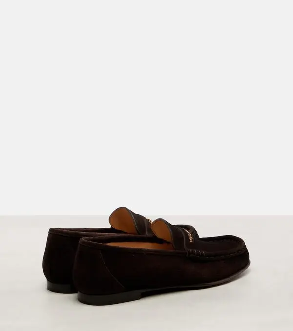 Chloé Suede Loafers