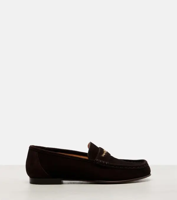 Chloé Suede Loafers