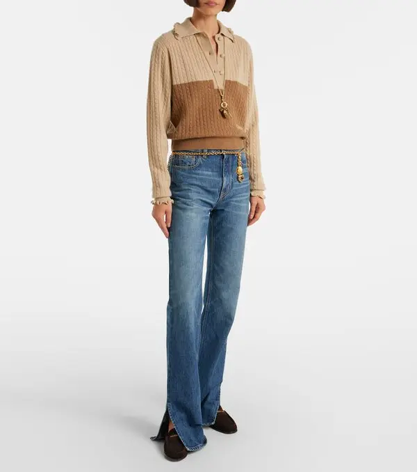 Chloé Suede Loafers