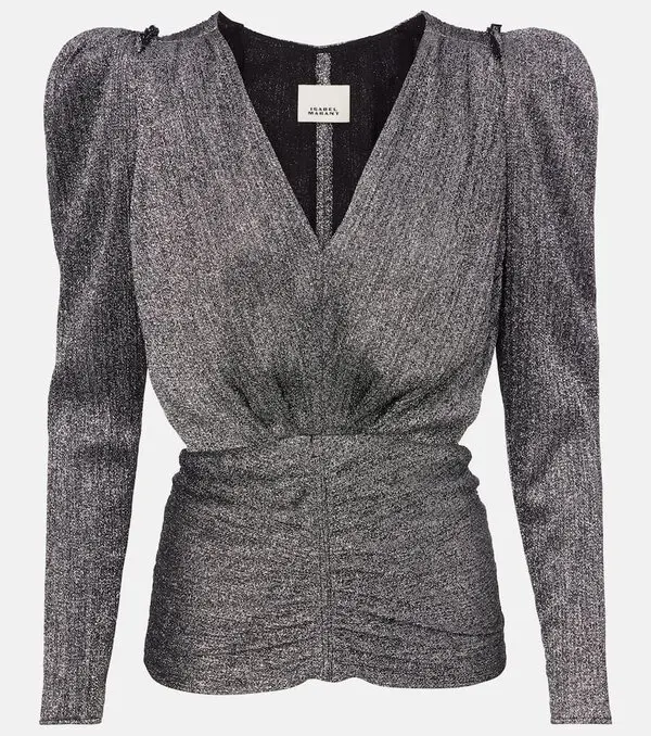 Isabel Marant Étoile Marlin Embellished Top
