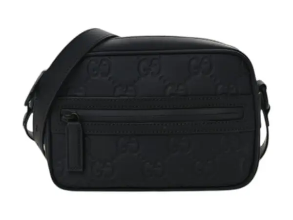 Gucci Rubber Effect Monogram Crossbody