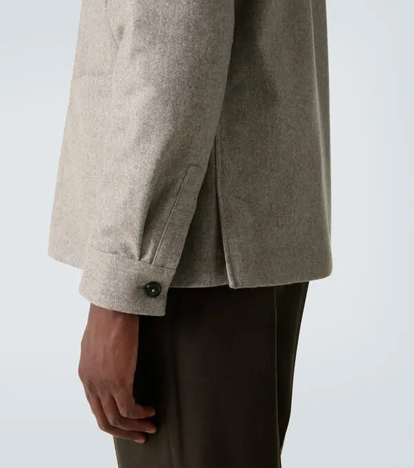 Zegna Alpe Wool Jacket