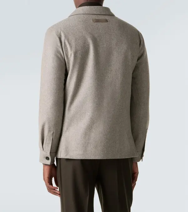 Zegna Alpe Wool Jacket
