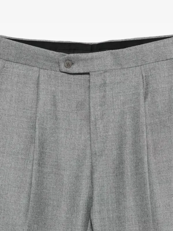 Brioni Pleated Wool Trousers