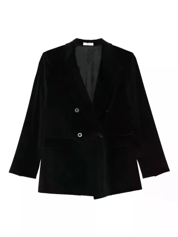 Boglioli Velvet Double-breasted Jacket