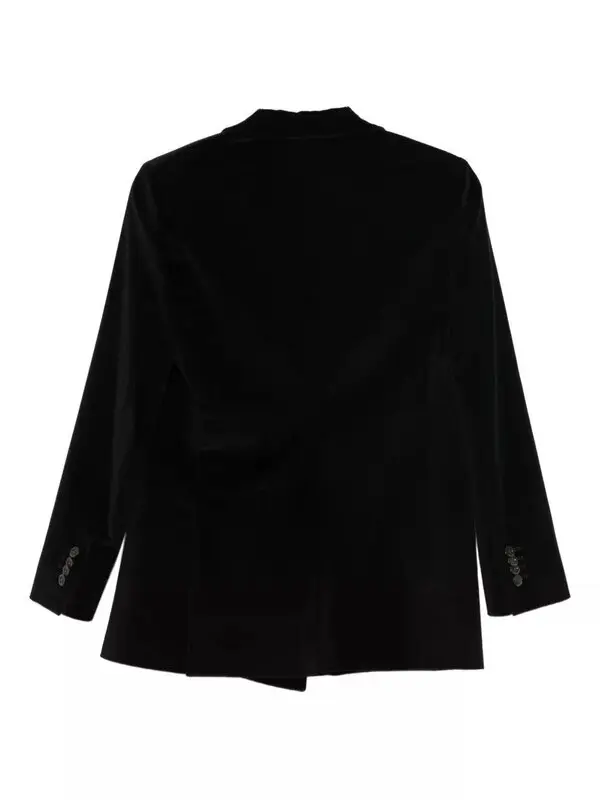 Boglioli Velvet Double-breasted Jacket