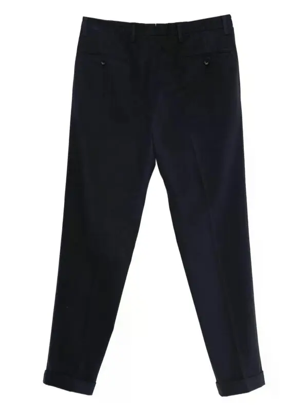 DRUMOHR Pleated Cotton Pants