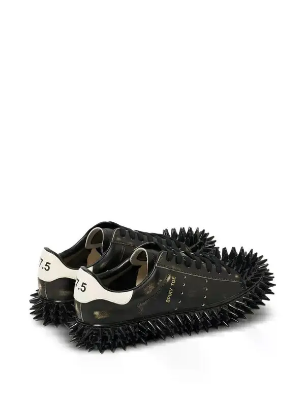 doublet ダブレットSpiky Leather Sneaker 23.5 Doublet Spiky Leather Sneakers - Black - 30% Off | Editorialist