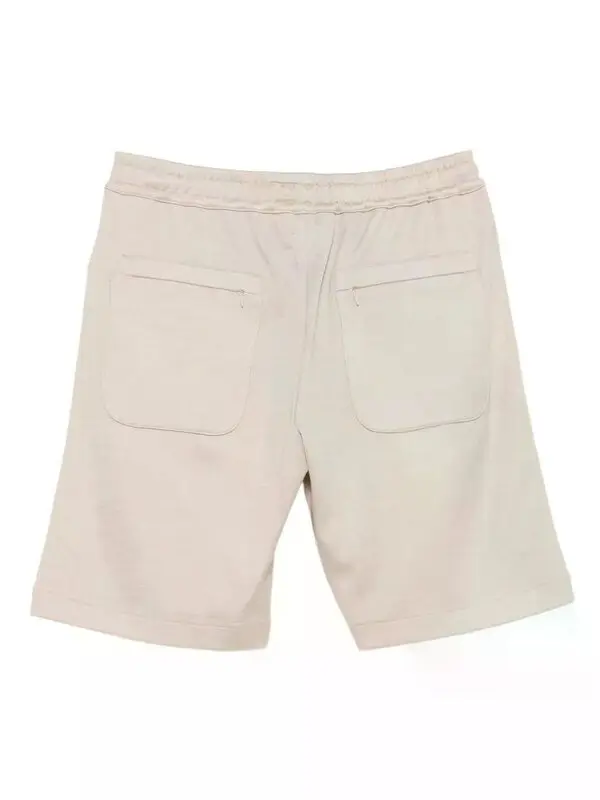 Eleventy Elasticated Shorts With Zip Pockets